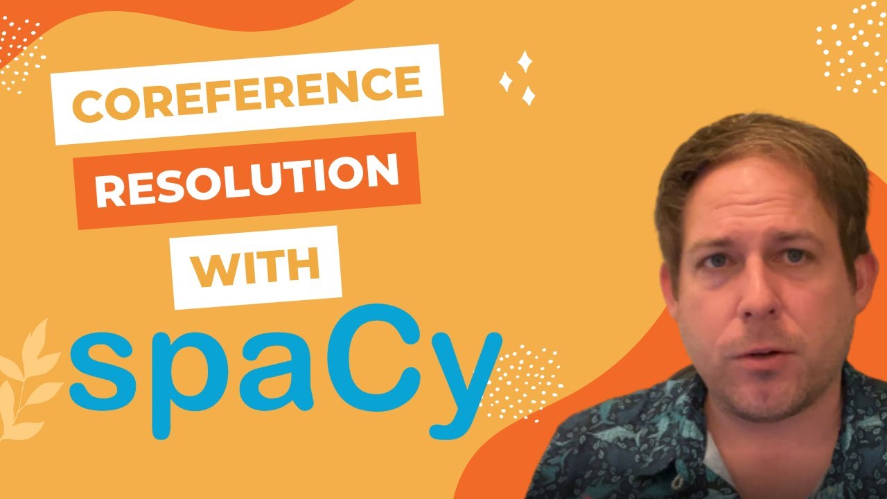 The Easiest Way to do Coreference Resolution with spaCy with spaCy-Experimental