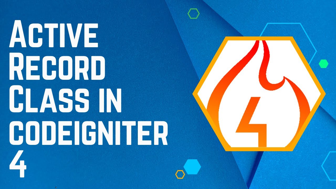 Codeigniter 4 | Active Record Class in codeigniter 4
