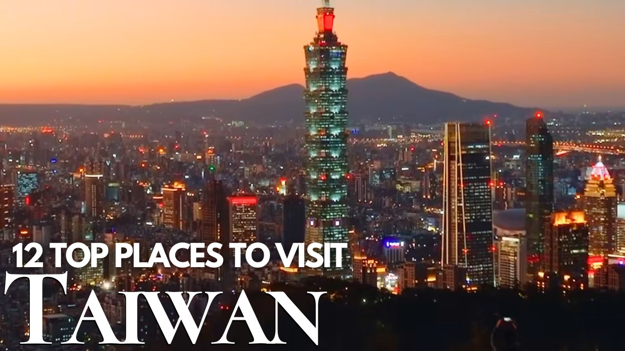 12 Best Places to Visit in Taiwan that Feels Like A Different World 🇹🇼 | Taiwan Travel Guide