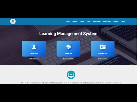 Use of LMS for Head of Department and Teacher