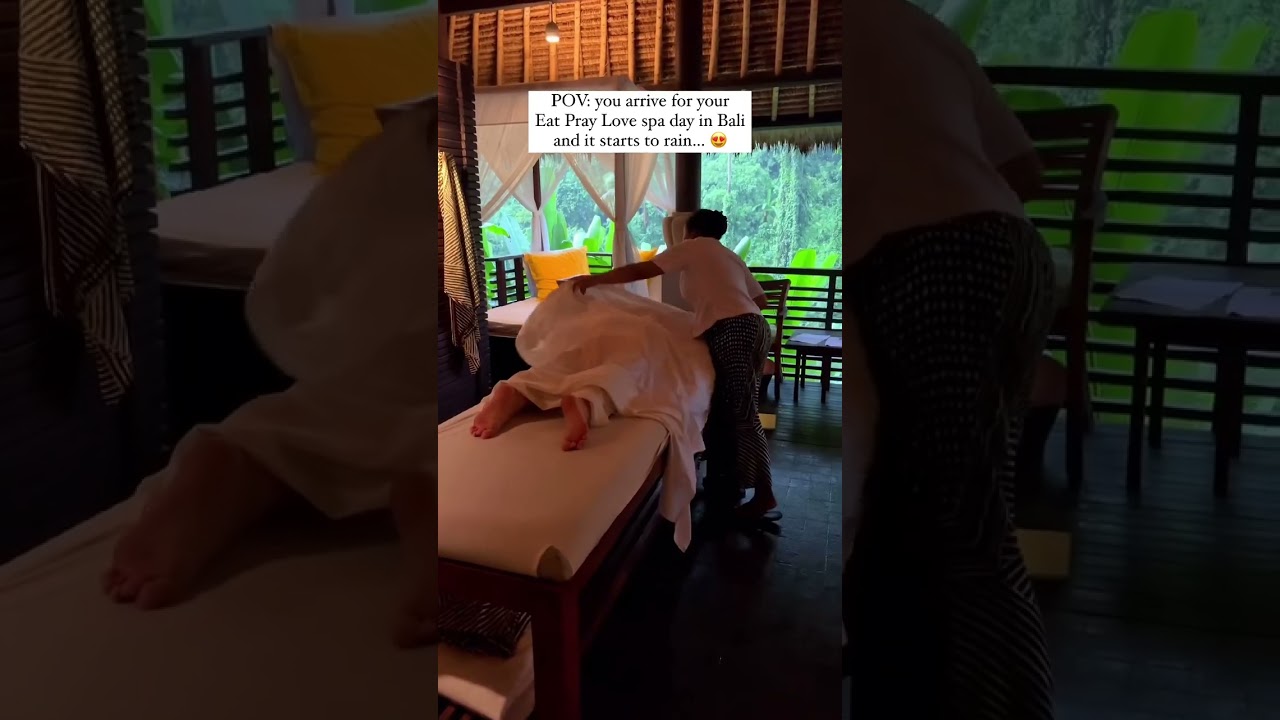 If you can only do one spa in Bali, do THIS one👇 📍Spa at Maya Ubud 🧖🏼‍♀️ Bali is famous as a