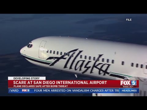 Scare At San Diego International Airport