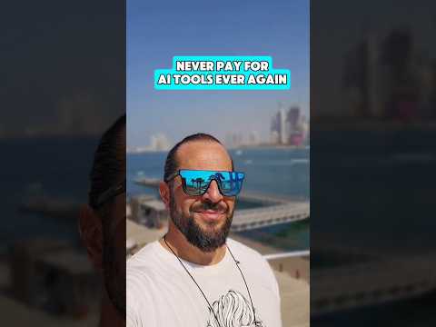 Never Pay for AI tools EVER Again! #ai #freeairdrops