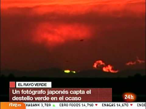 El rayo verde | Un canario en Madrid