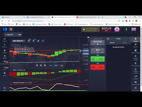 Quick Trading Demo Account Pocket Option || 3 mins