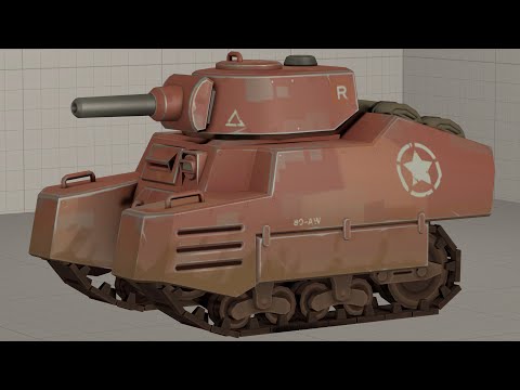 Steam Community :: Video :: (SFM) Team Fortress 2 Enhanced Tank (Frontline)