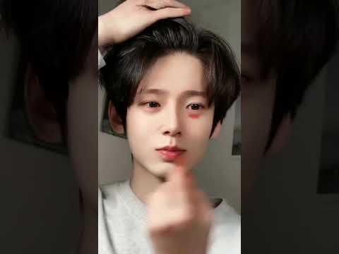 Korean Boys Daily Makeup πβ¨ #koreanmakeup #koreanboys #asianmakeup #makeup #glowup