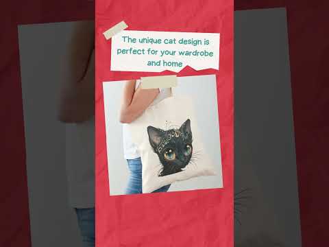 Detailed Big-Eyed Black Bengal Cat Vector Art With Crown #shorts
