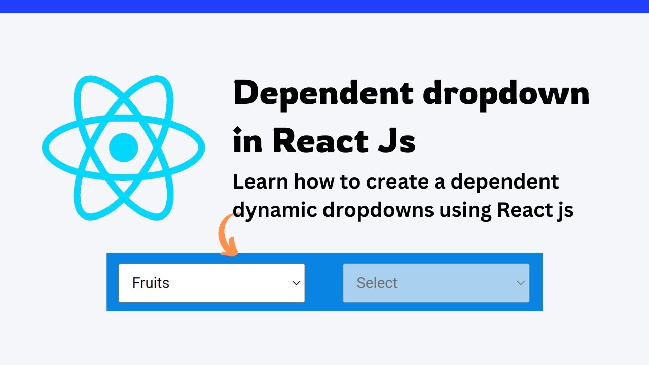 #42 React Js Challenge Day 42 | dependent dropdown in react js