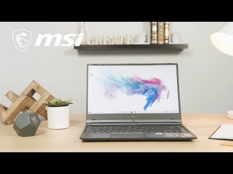 Modern 14 Unboxing | MSI