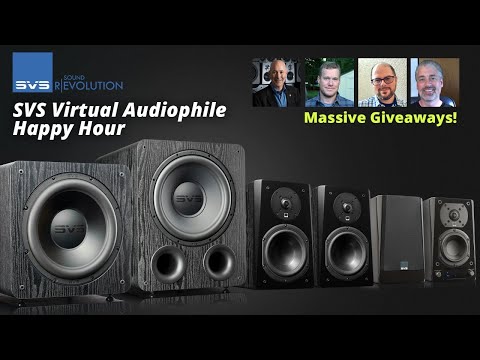 SVS Audiophile Happy Hour
