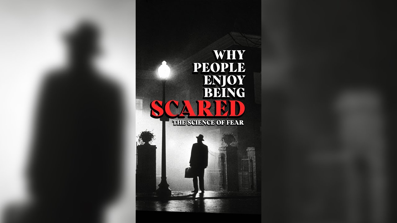 Why Do Some People Like Being Scared? #Halloween #Sciencefacts # ...