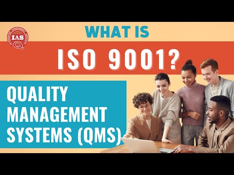 What is ISO 9001 Certification? | Integrated Assessment Services (IAS)
