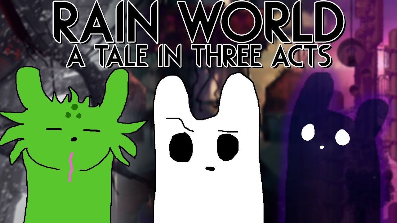 Rain World: A Tale In Three Acts