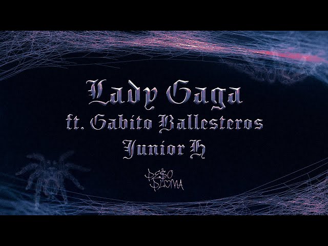 Champagne Lady Gaga; esto cuesta bebida de canción de Peso Pluma