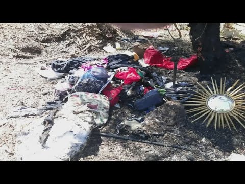 CBS47 On Your Side: Homeless along 41 freeway setting fires, causing dangers for Fresno neighborhood