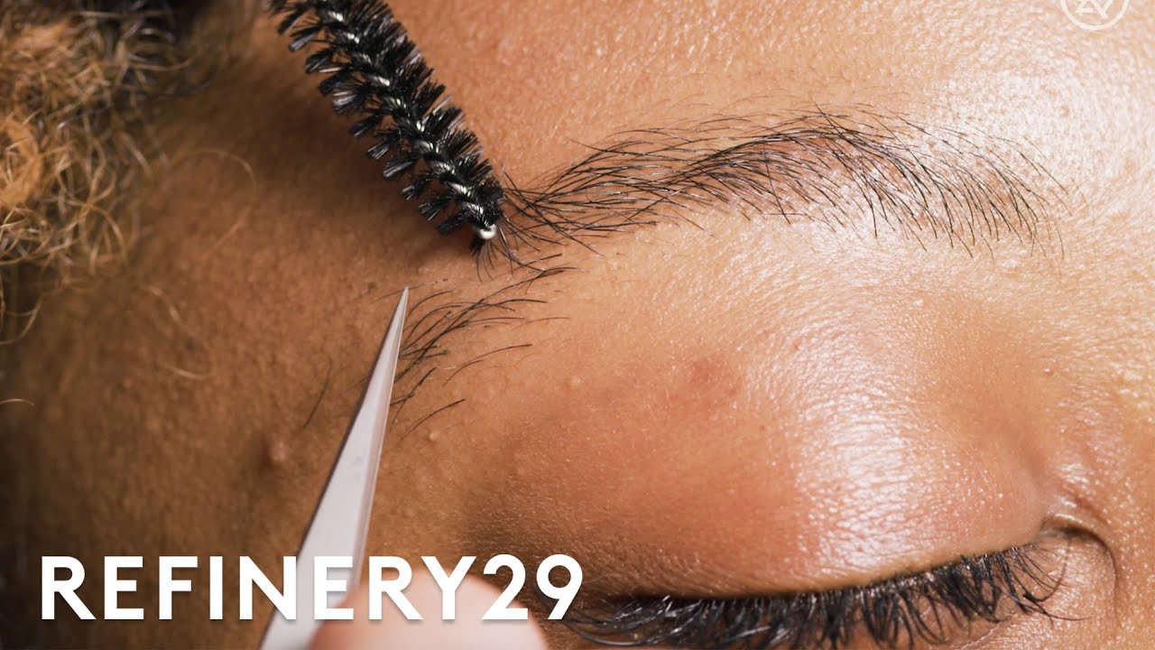 I Got Eyebrow Extensions For The First Time | Macro Beauty | Refinery29