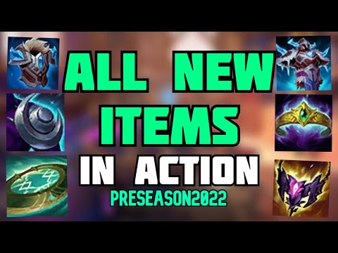 How Works All New Items? | League of Legends