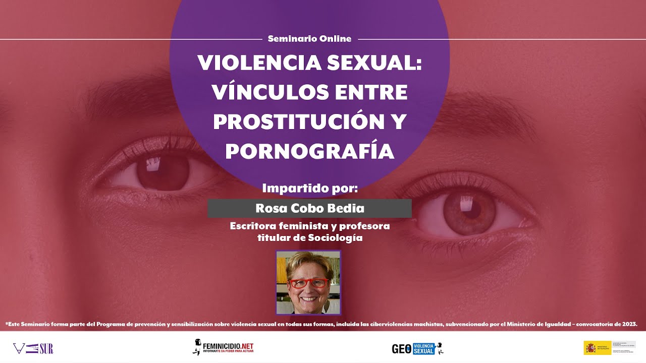 Seminario Online: Violencia sexual: Vínculos entre prostitución y pornografía. – DoFemCo