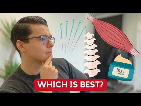 Physio/Massage/Acu/Chiro - Which is Best?