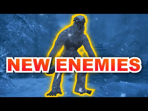Animals and creatures mod for Skyrim on Xbox (Beasts Of Tamriel)