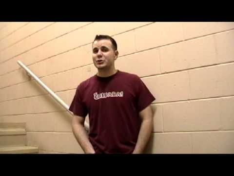 Chikara star and NWA World Jr. Heavyweight Champ Mike Quackenbush ...