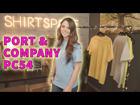 The Port & Company PC54 Port & Company ® - Core Cotton Tee - An In-Depth Look