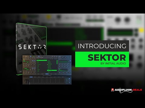 [WATCH] Introducing Sektor by Initial Audio!