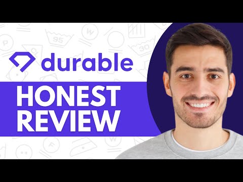 Durable ai Website Builder Review (2025)