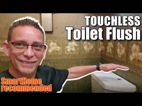 Smart Toilet | Touchless Toilet Flush Kit by Techo