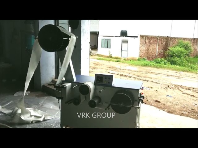 Tape Rolling & Measuring Machines - Elastic Tape Rolling Machine ...