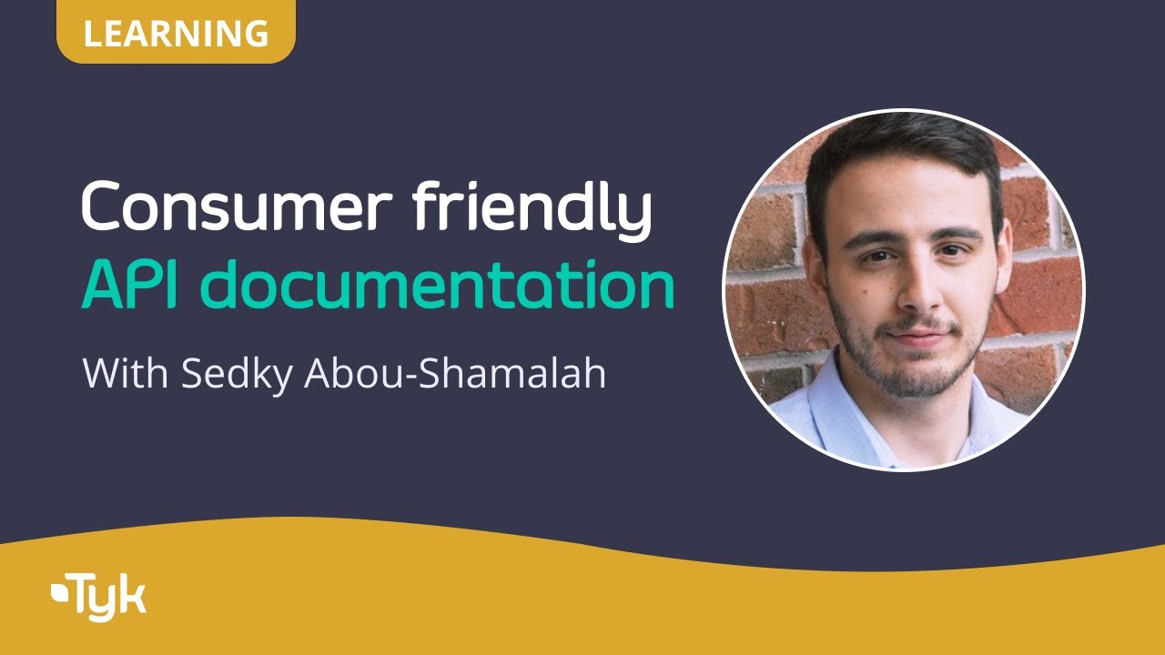 Consumer friendly API documentation