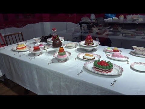Grand Dessert - De geschiedenis van het toetje - Kunstmuseum