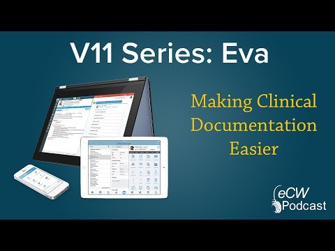 Eva: Making Clinical Documentation Easier