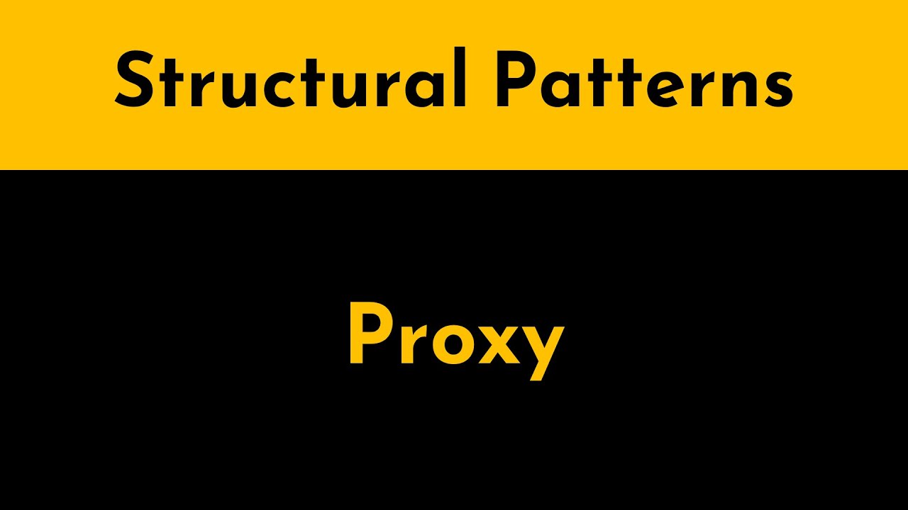 The Proxy Pattern Explained and Implemented in Java | Structural Design Patterns | Geekific