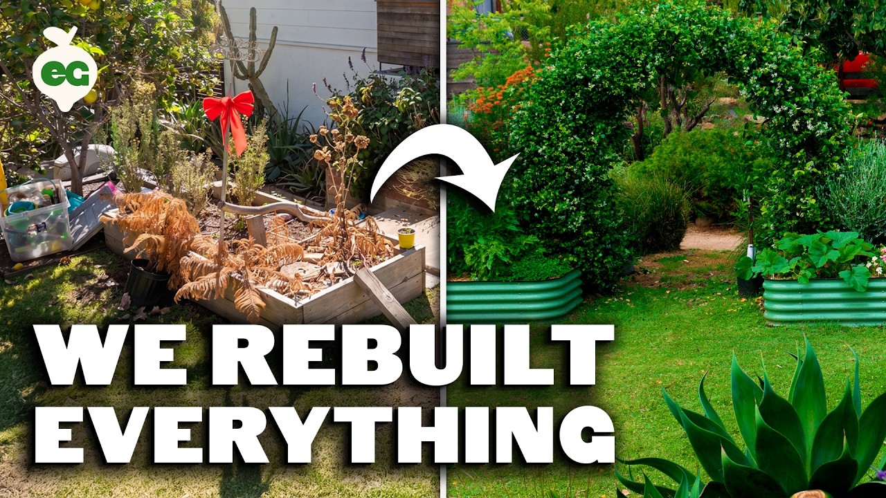 We Rebuilt His Garden, He Has 30 Days To Keep It Alive