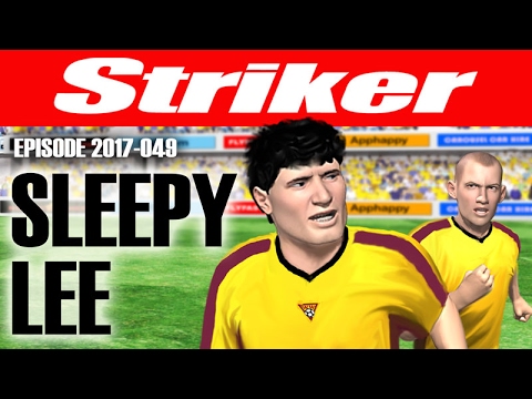 Striker comic, Saturday February 18: Sleepy Lee...but will the defender ...