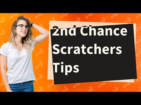 How to manually enter 2nd chance scratchers in California?