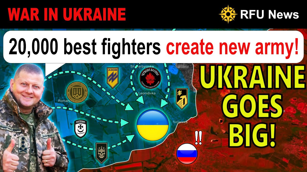 Frontline report: Ukraine just blew up a year's worth of Russian ammo ...