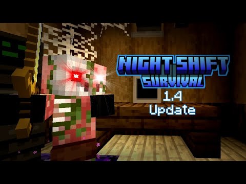 Minecraft Night Shift Survival [Map] [Horror] [Fnaf] - Minecraft ...