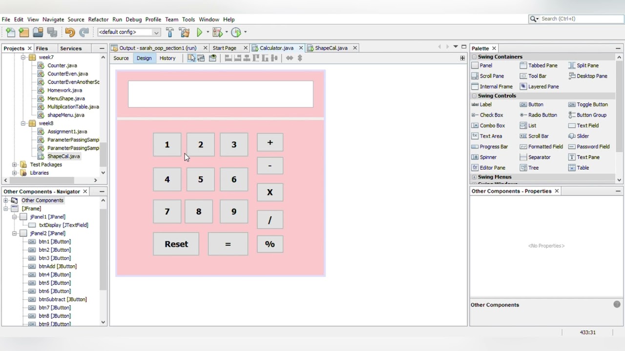Assignment 2 - Introduction to Object Oriented Programming