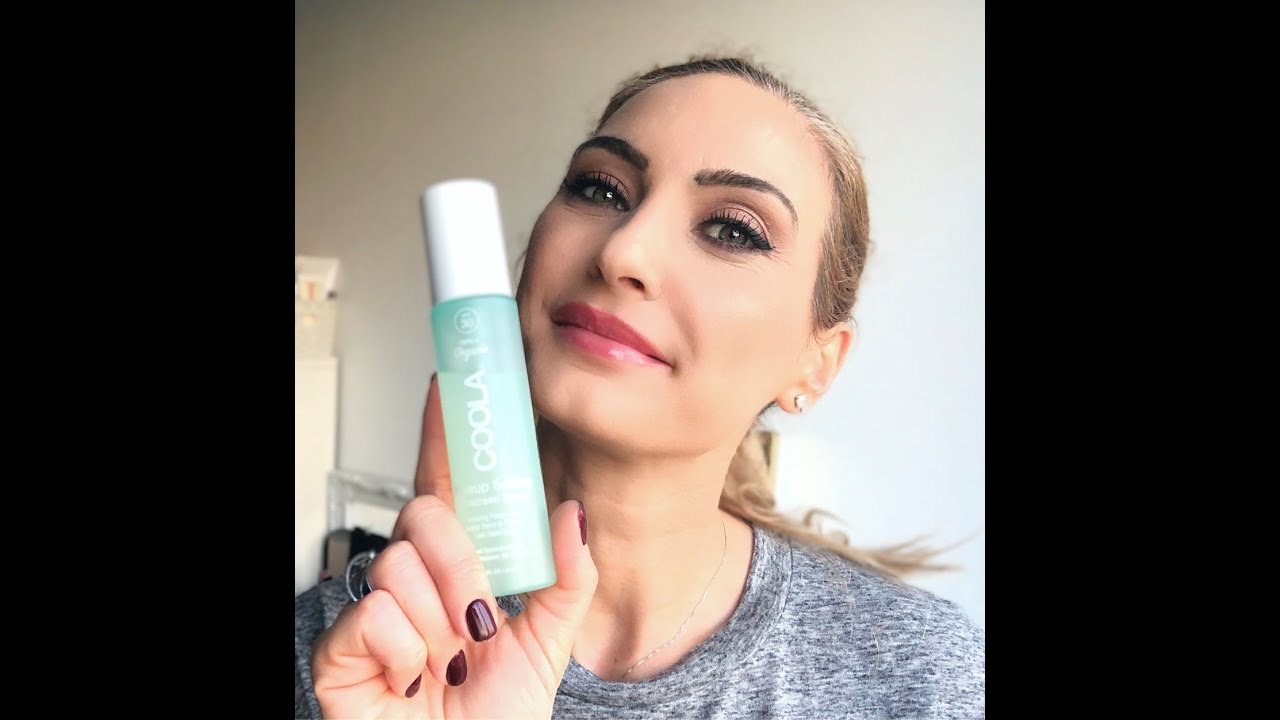 COOLA Makeup Setting Spray SPF30