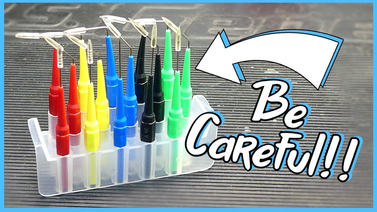 The CORRECT way to use BACK PROBES (only a last resort)!!!