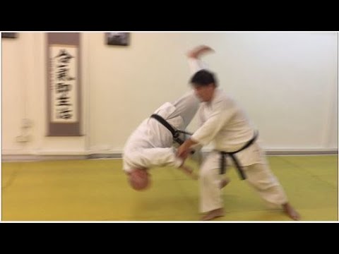 Crossover Project First in Series - Pinan Yondan & Juji Nage