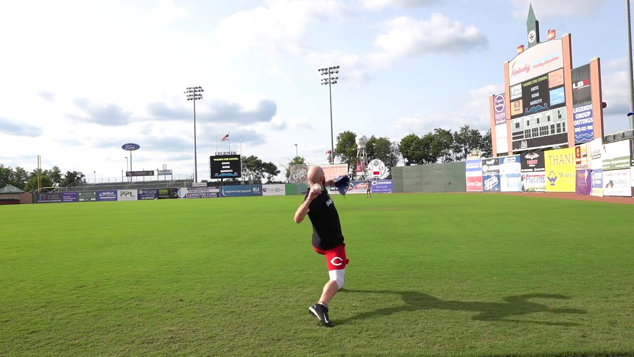 Empty Stadium Calls For Long Toss + Pulldowns