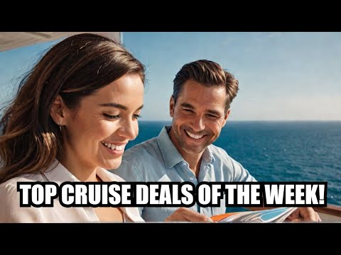 Best Cruise DEALS of 2025 Are Here