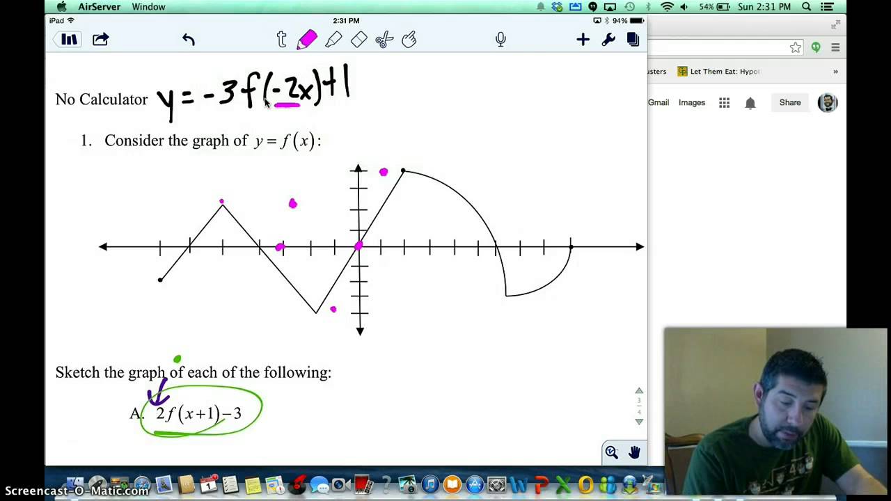 Pre Calculus Final Exam Study Guide Part 2