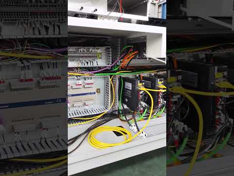 built-in integrated distribution box - JATTRA laser cutting machine