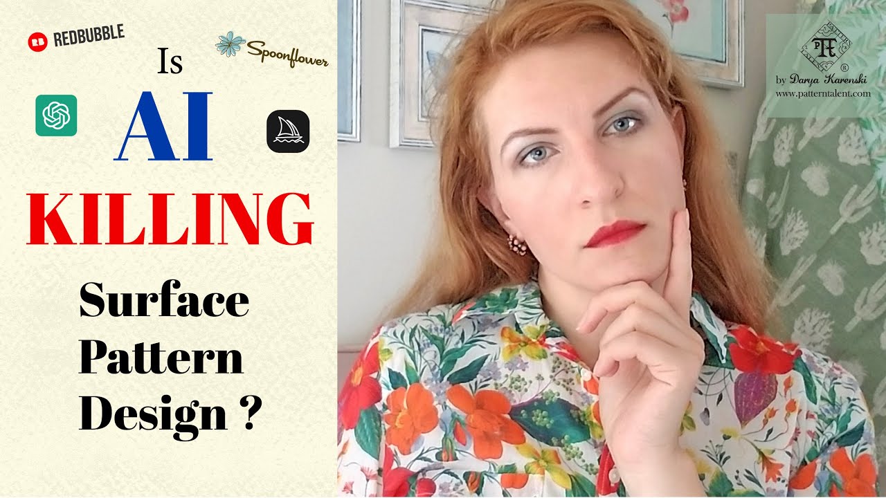 Is AI killing surface pattern design?