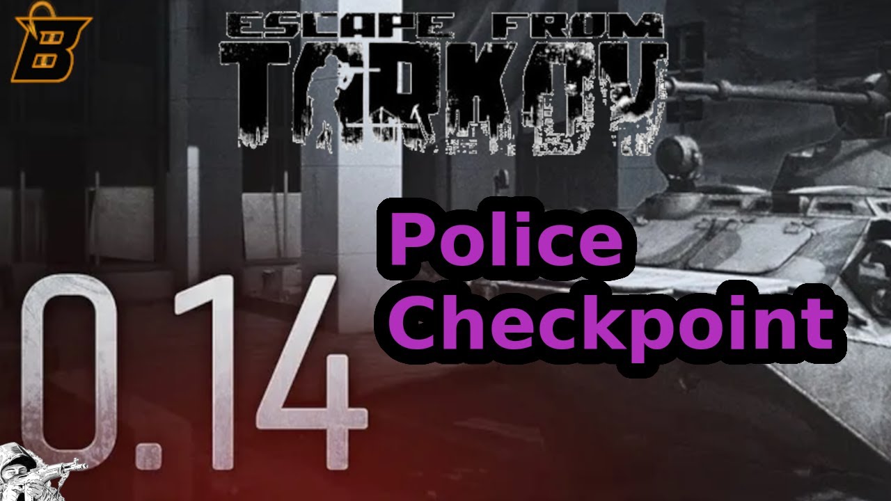 Police Checkpoint - Ground Zero Extract quick Guide - Escape From Tarkov